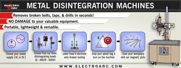 Electro Arc - Remove Broken Taps and Drills in Seconds