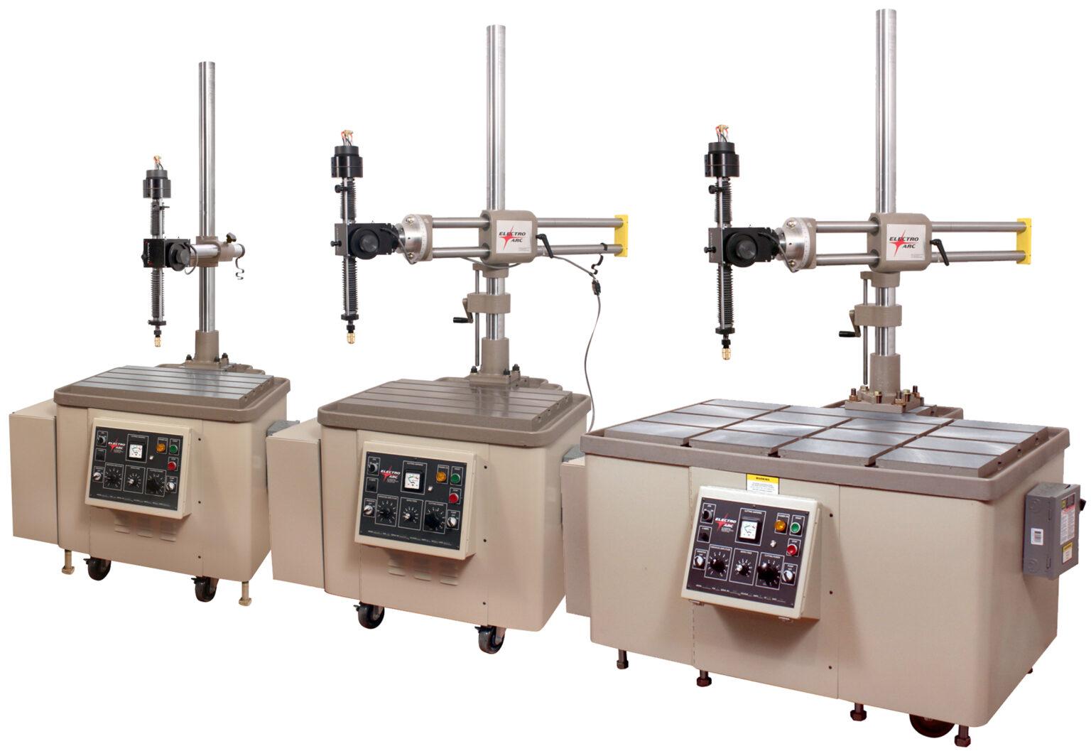 Metal Disintegration Machines | Electro Arc