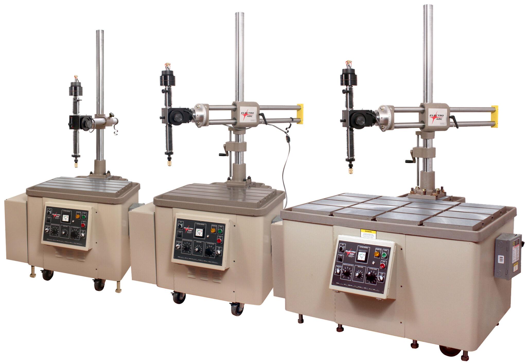 Metal Disintegration Machines | Electro Arc