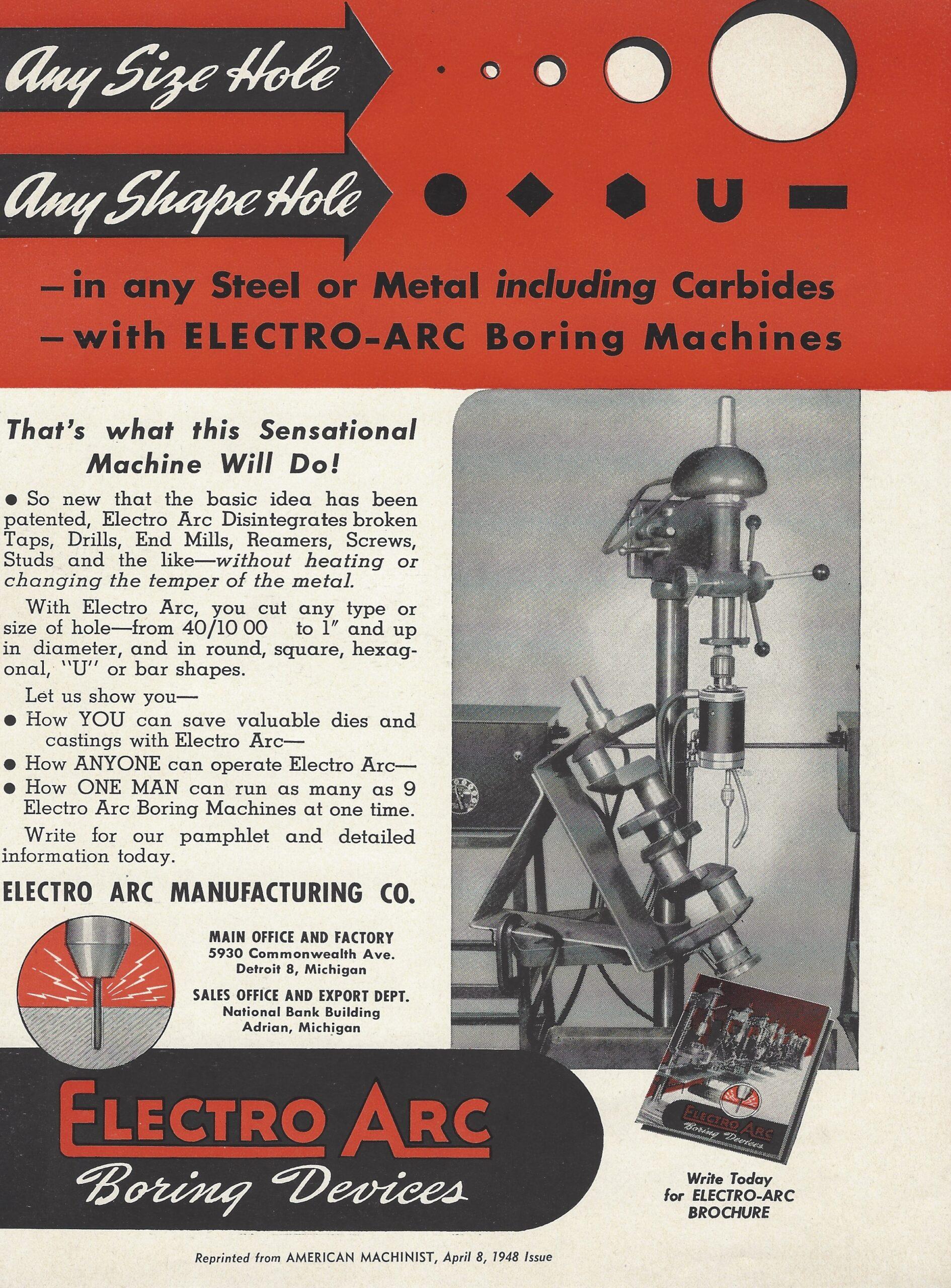 Electro Arc is Celebrating 75 Years