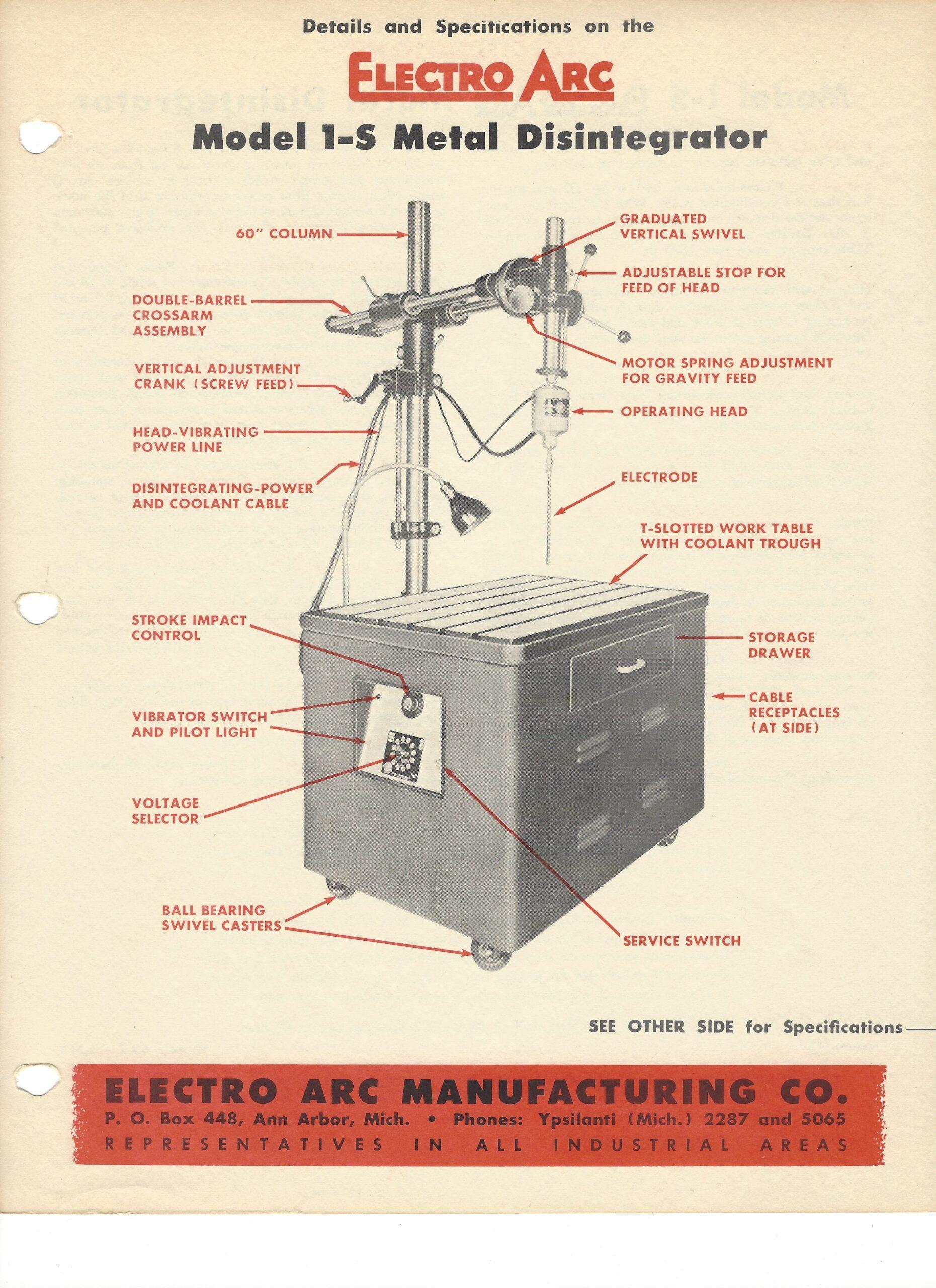 10 More Ways you can use Electro Arc Metal Disintegrators - Electro Arc