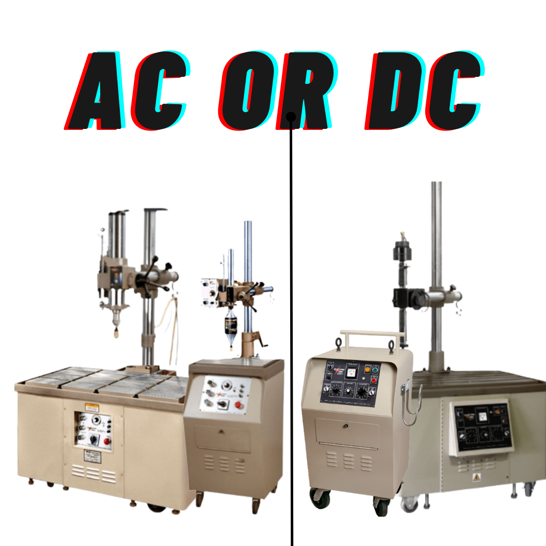 Electro Arc Metal Disintegrator Builder